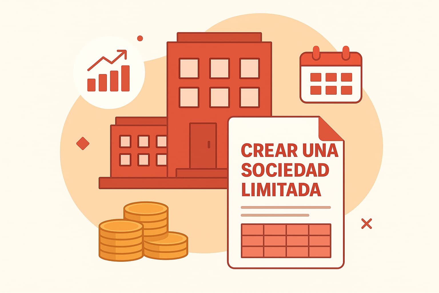 Crear una Sociedad Limitada: Guía Completa 2025 - Facturitus